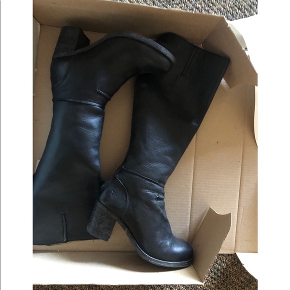 Frye | Shoes | Kelly Seam Frye Boots | Poshmark